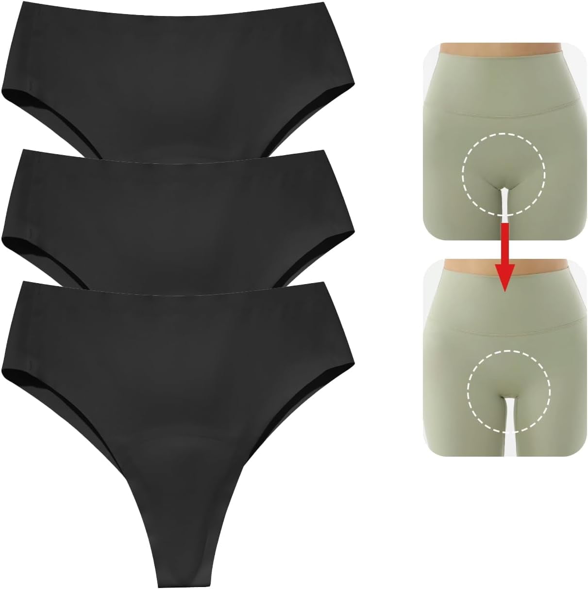 Invisible Camel Toe Thong No More Camel Toes And Front Wedgies Anti