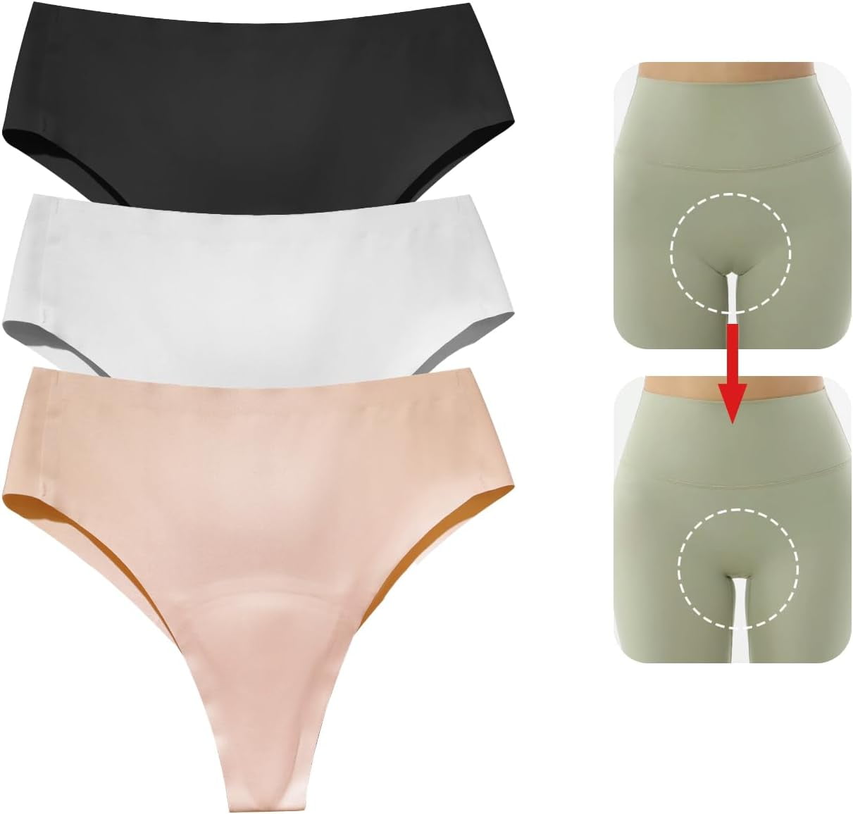 Invisible Camel Toe Thong No More Camel Toes And Front Wedgies Anti