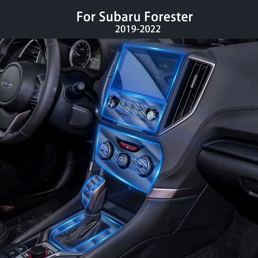 Invisible Car Center Console and Gear Shift Interior Protection Film ...