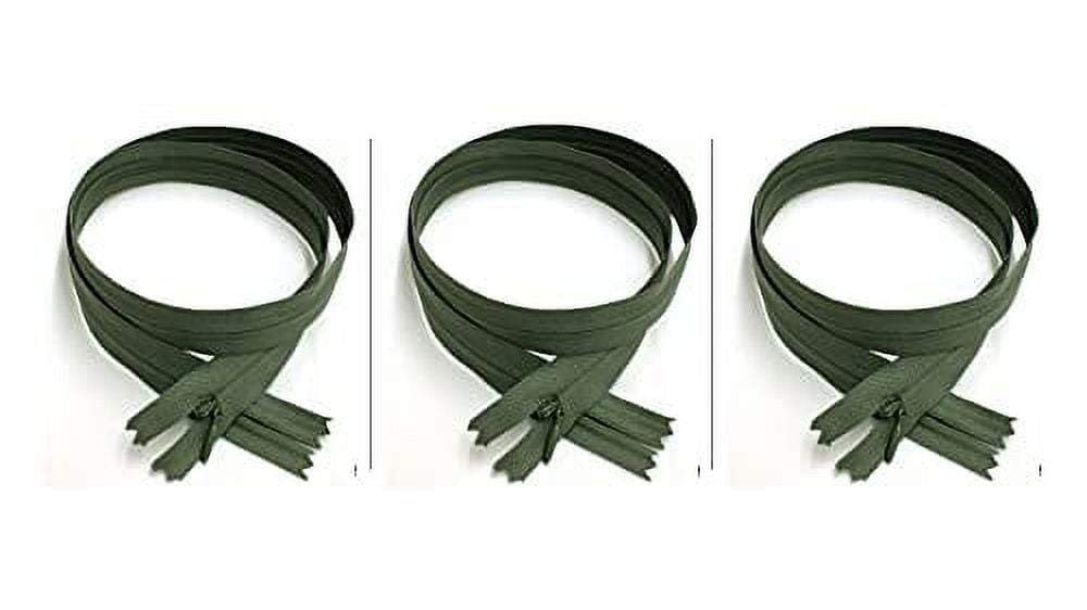 Invisible (Conceal) YKK Zippers - Perfect for Clothes, Crafts & Sewing ...