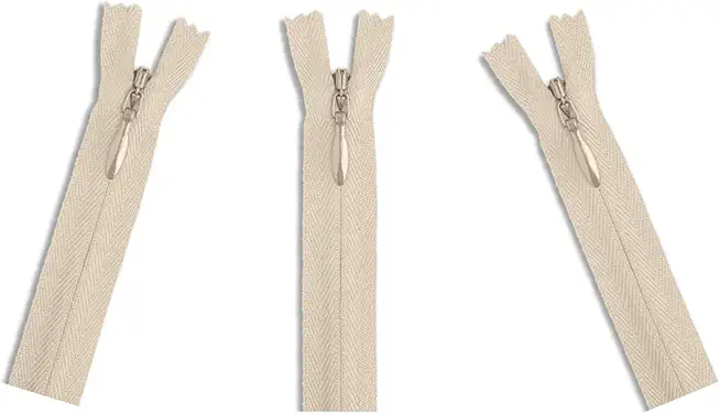 Invisible (Conceal) YKK Zippers - Perfect for Clothes, Crafts & Sewing ...
