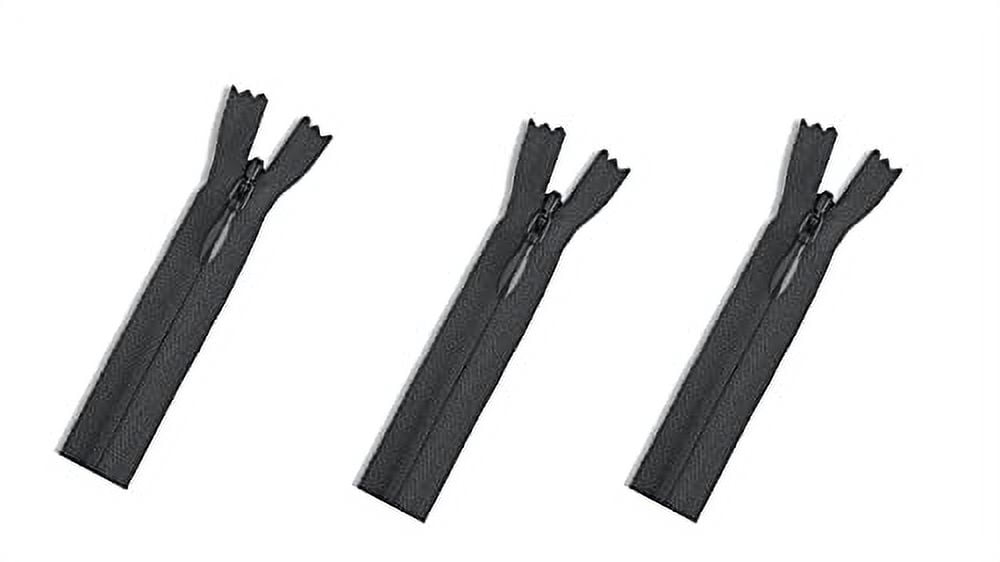 Invisible (Conceal) YKK Zippers - Perfect for Clothes, Crafts & Sewing Projects - Color ...
