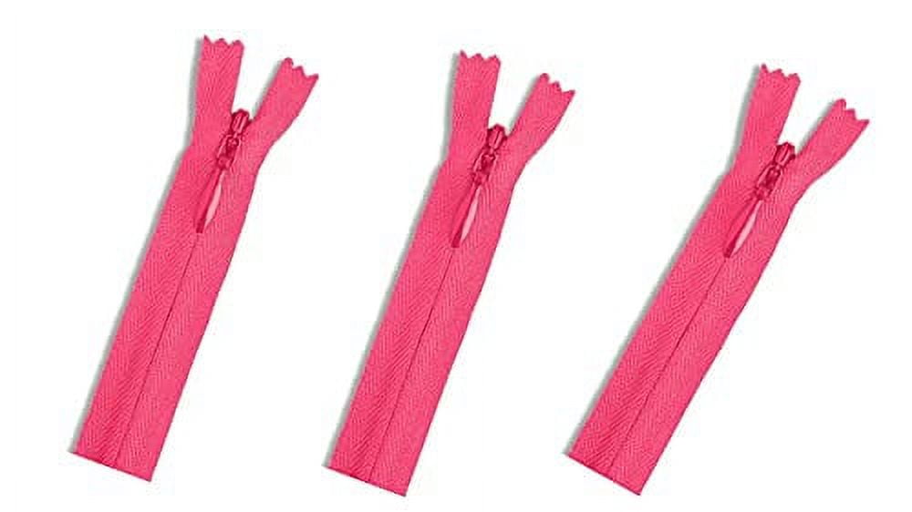 Invisible (Conceal) YKK Zippers - Perfect for Clothes, Crafts & Sewing ...