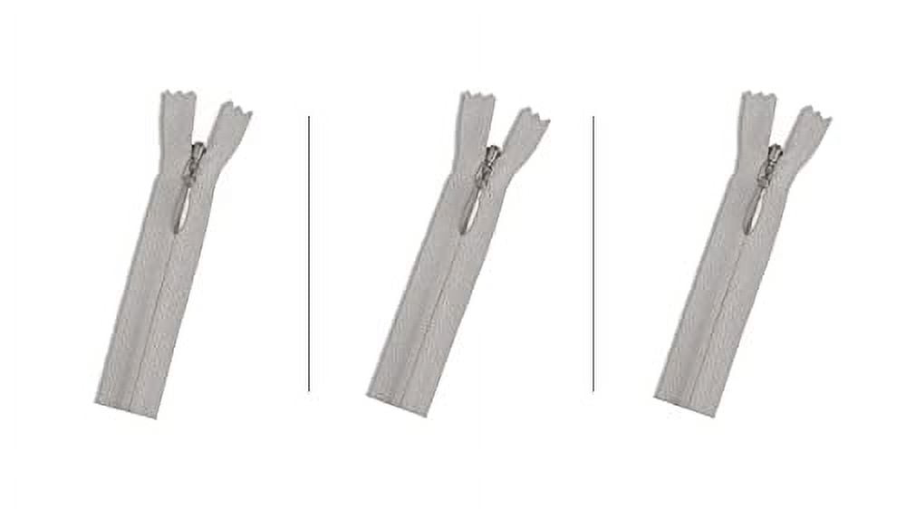 Invisible (Conceal) YKK Zippers - Perfect for Clothes, Crafts & Sewing ...