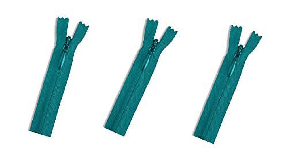 Invisible (Conceal) YKK Zippers - Perfect for Clothes, Crafts & Sewing ...