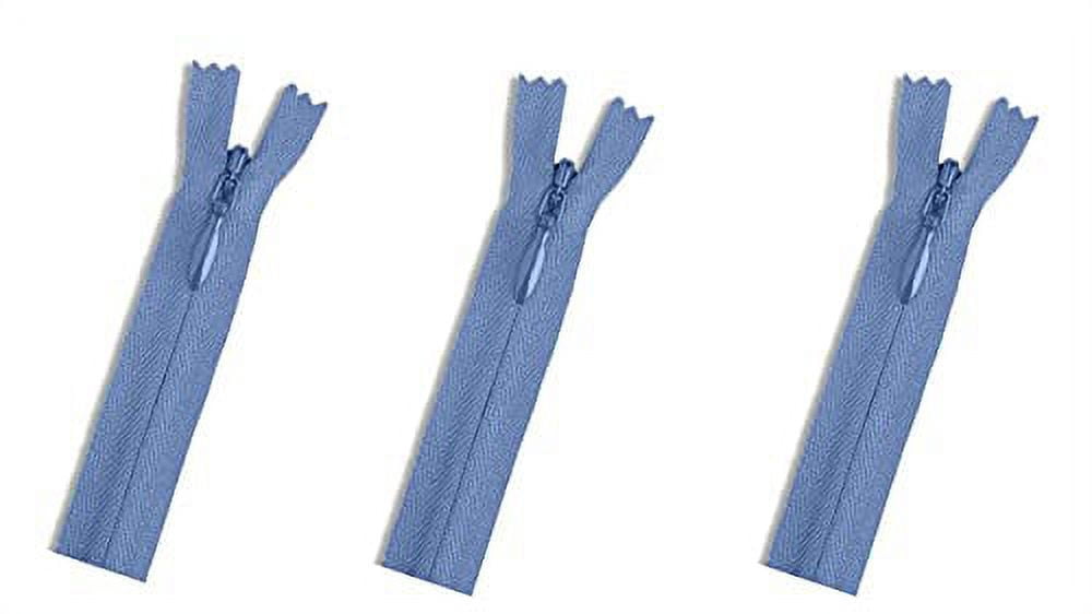 Invisible (Conceal) YKK Zippers - Perfect for Clothes, Crafts & Sewing Projects - Color ...