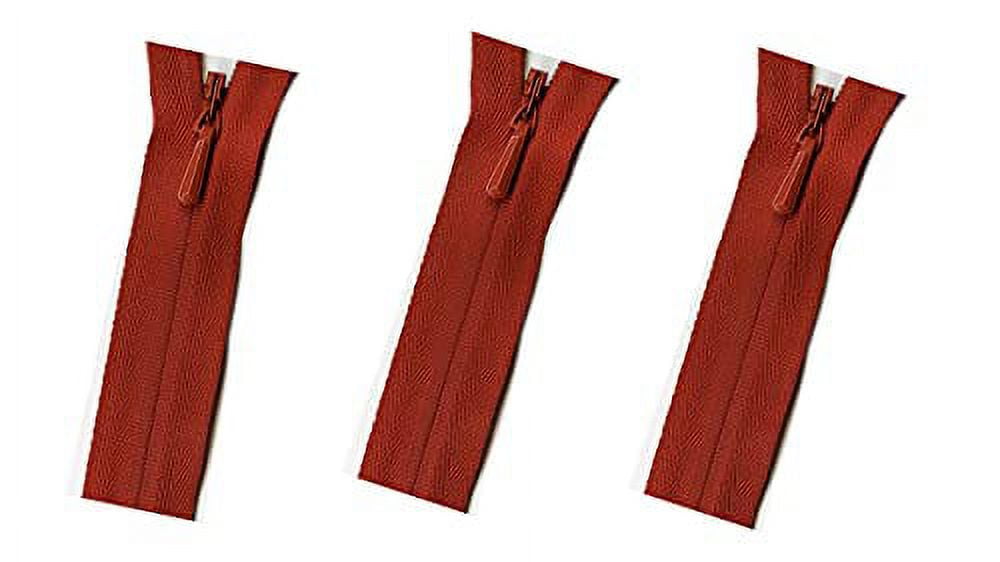 Invisible (Conceal) YKK Zippers - Perfect for Clothes, Crafts & Sewing ...