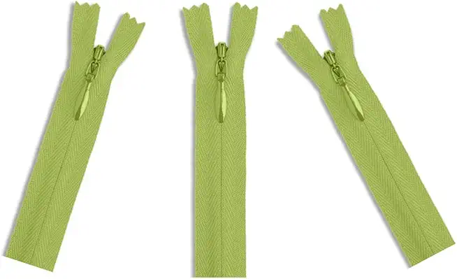 Invisible (Conceal) YKK Zippers - Perfect for Clothes, Crafts & Sewing ...