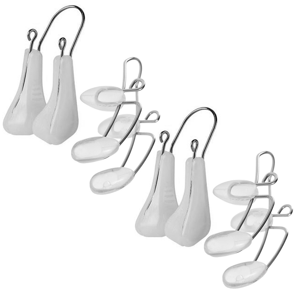 4pcs Nose Shaper Slimmer Lifter Clip for Wide Nose Corrector Beauty ...