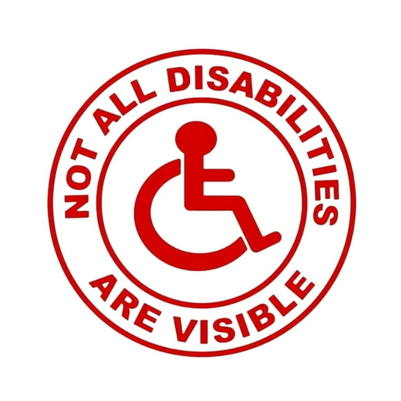 Handicap Decal