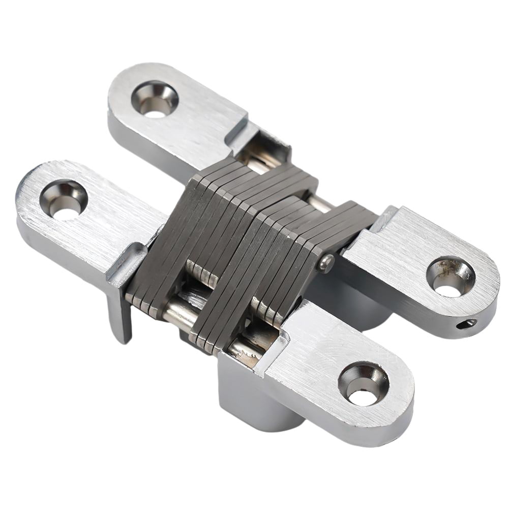 Invisible Door Hinges Concealed Barrel Cross Hinge Bearing Wooden Box ...