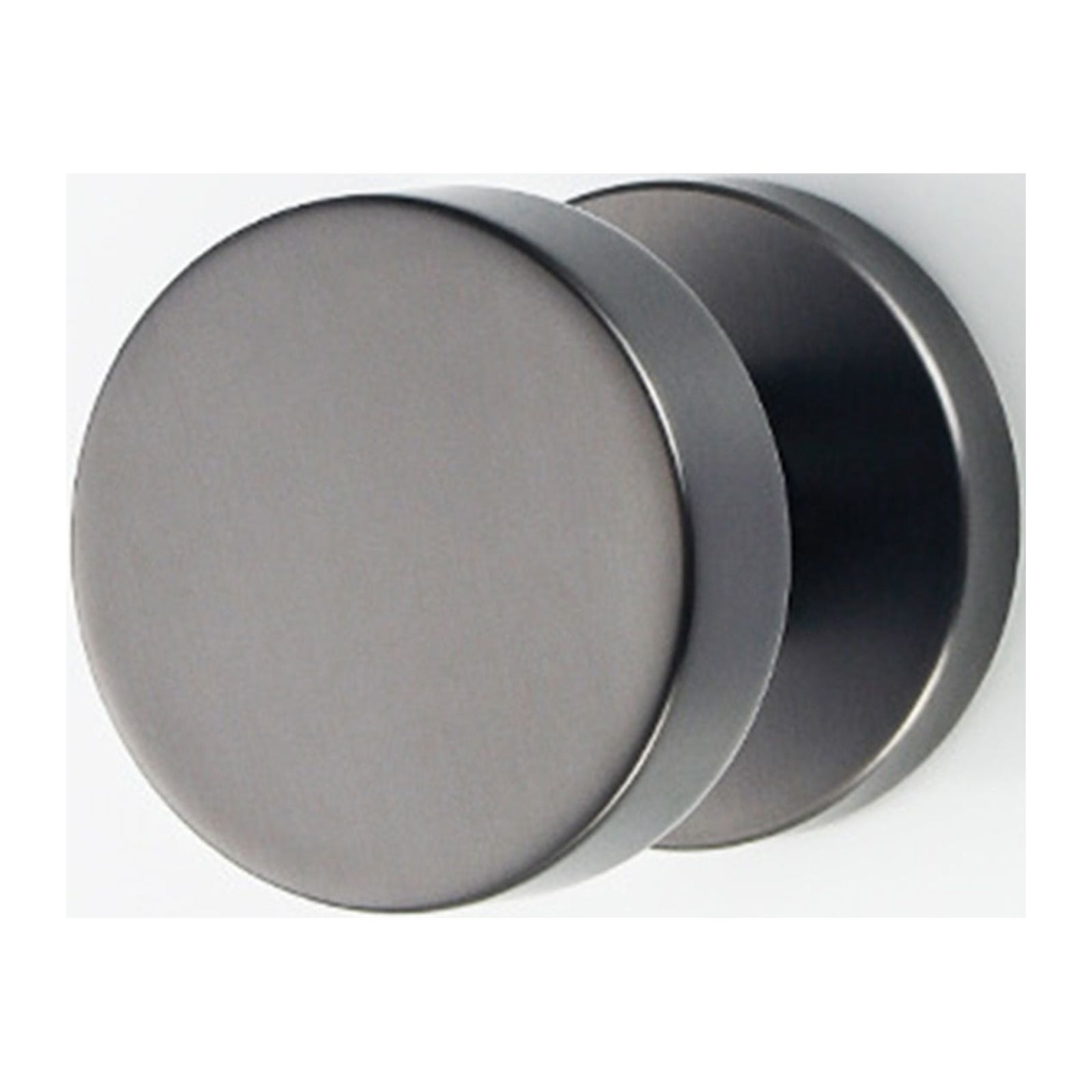 Invisible Door Lock Circular Handle Locks Home Security Single-sided ...