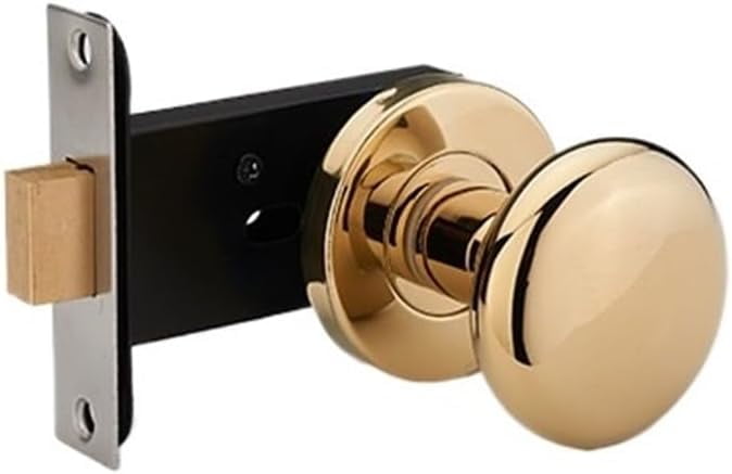 Invisible Door Lock Concealed Single-Sided Lock Handle Handle Bedroom ...