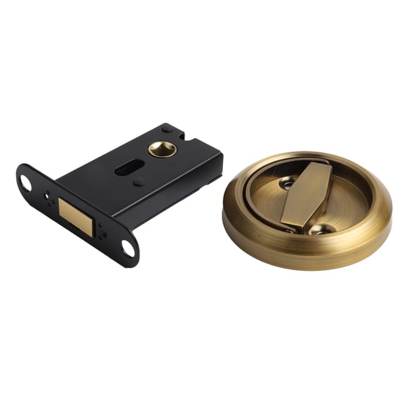 Invisible Door Lock Door Handle Stainless Steel Cabinet Pulls Concealed ...