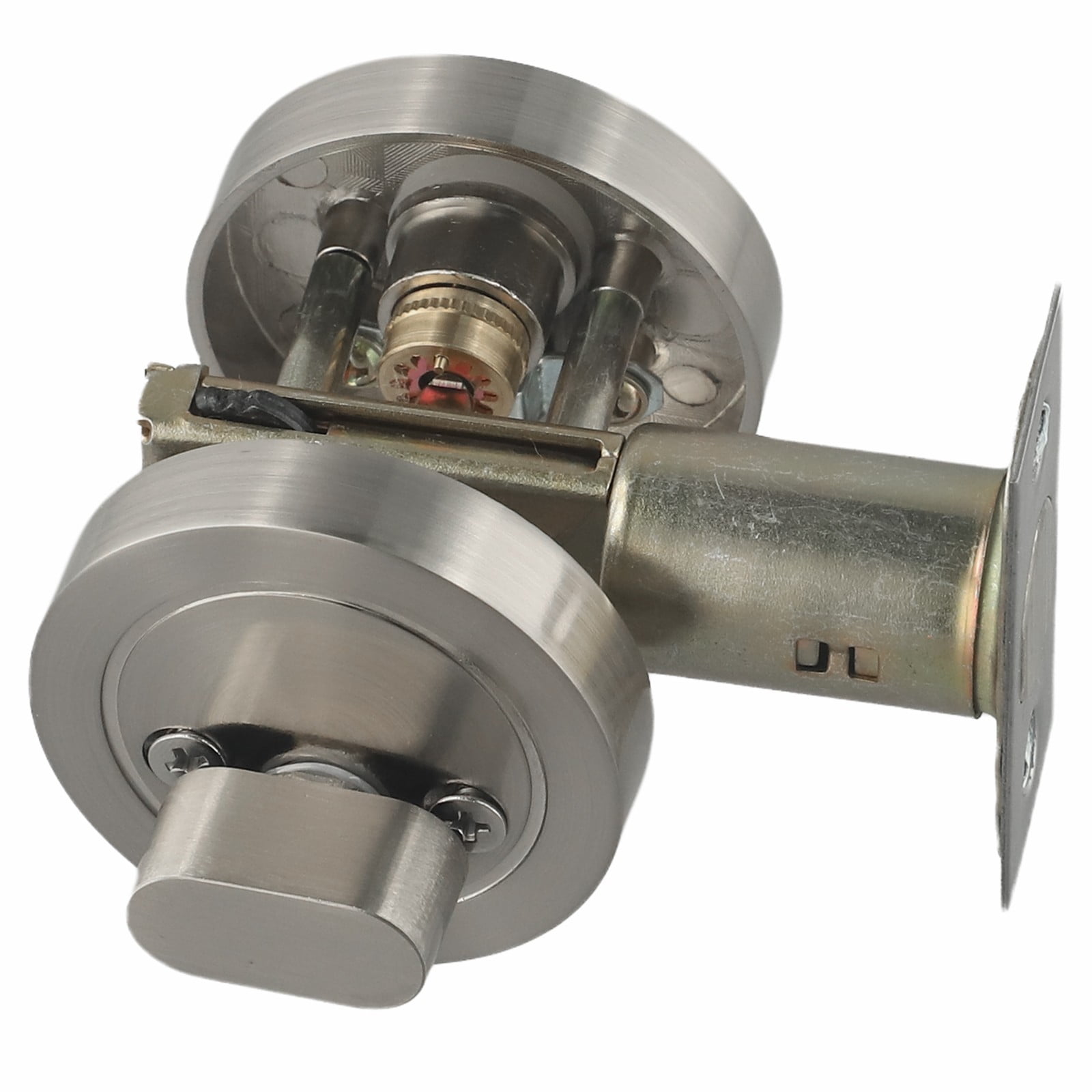 Invisible Door Lock Double-sided Pull Ring Handle Stainless Steel ...