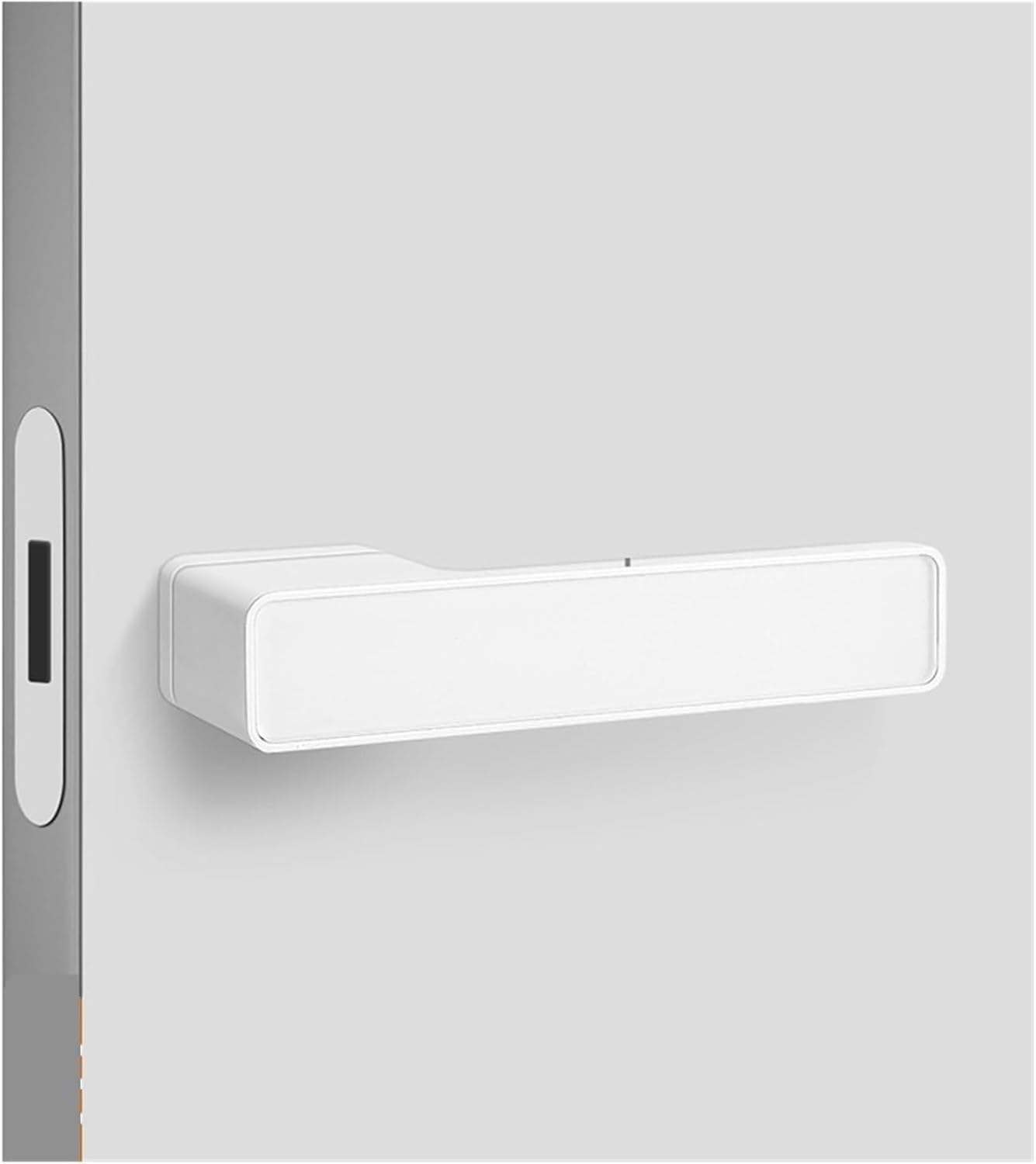 Invisible Door Lock Invisible Lock with Built-in Emergency Hole ...