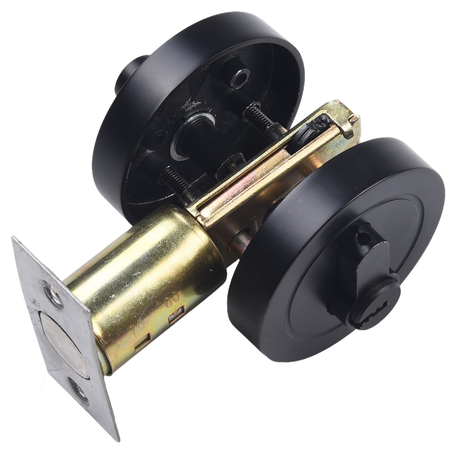 Invisible Door Lock Recessed Lock Handle Safety Single Cylinder Door ...