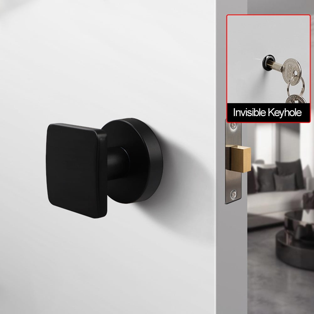 Invisible Door Lock Single Side Dark Door Lock Special Door Secret Room ...