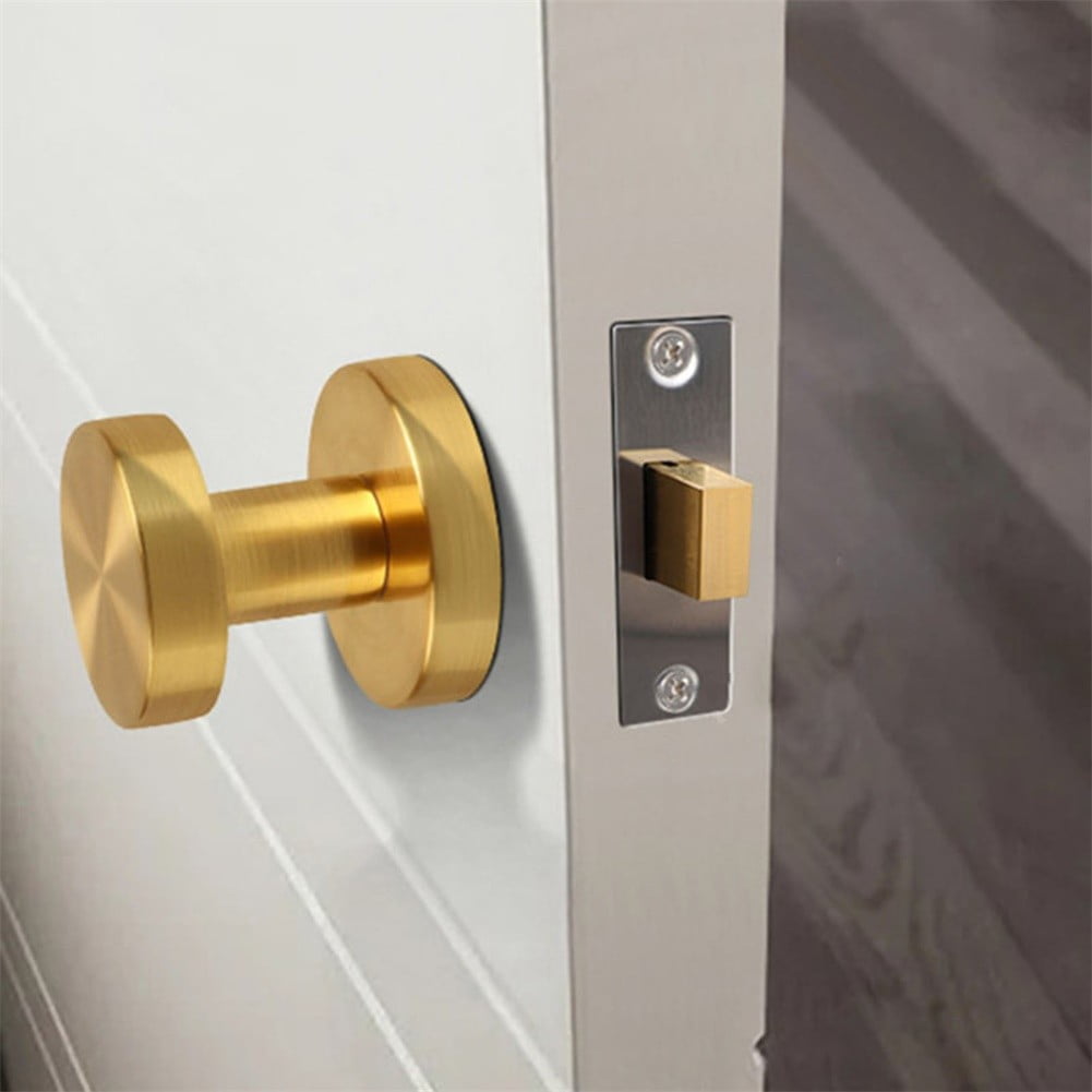 Invisible Door Lock Single Side Lock Interior Background Wall Door ...