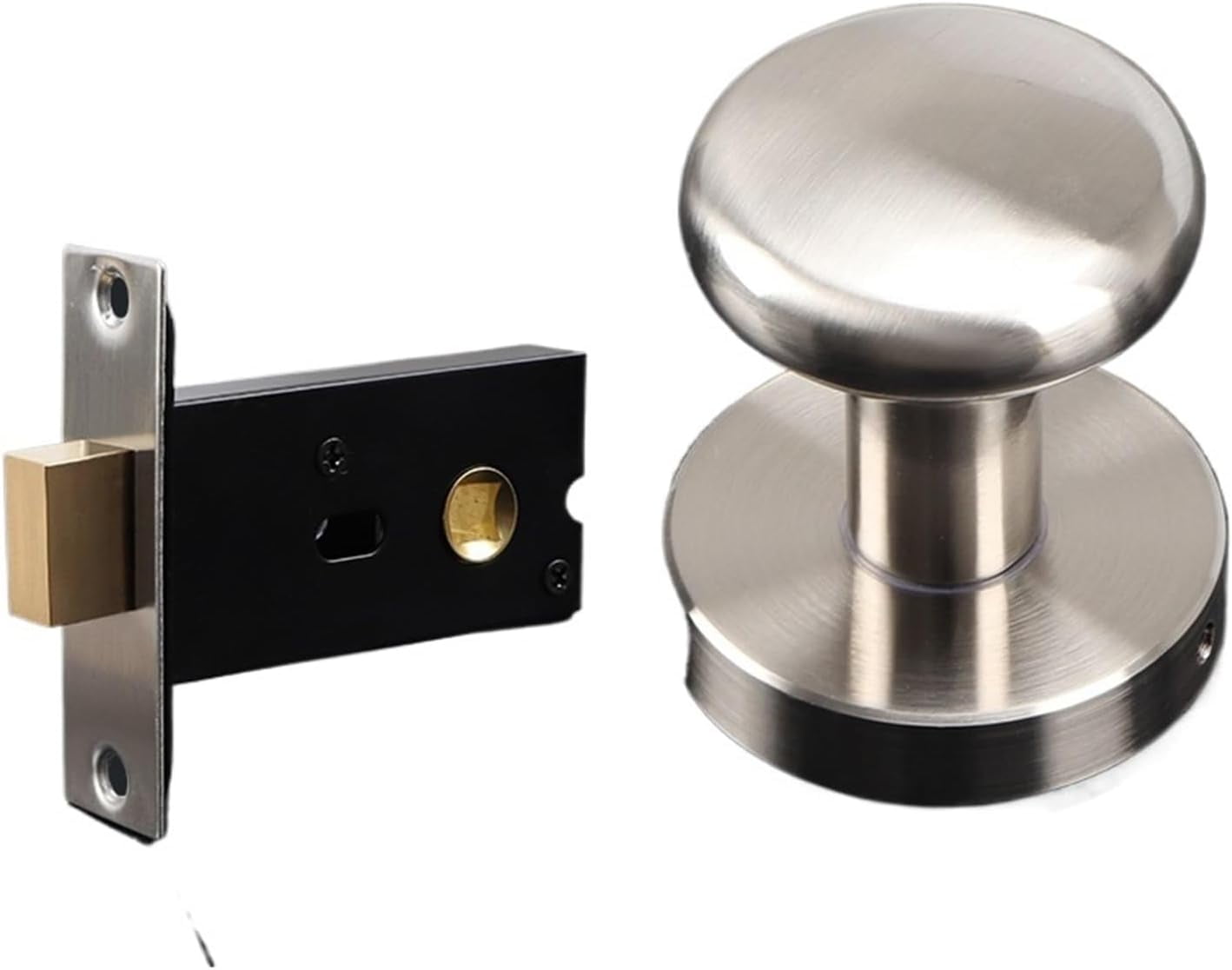 Invisible Door Lock Single-Sided Bedroom Door Lock Background Wall ...
