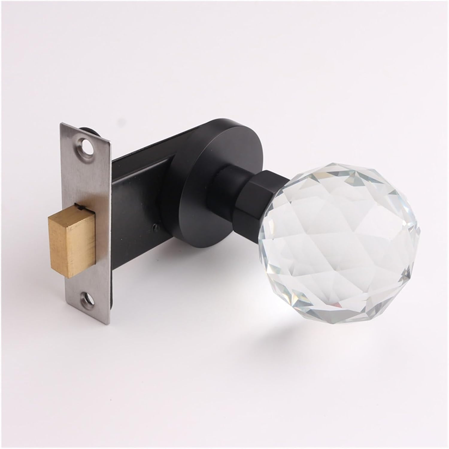 Invisible Door Lock Single-Sided Lock Golden Light Luxury Indoor ...