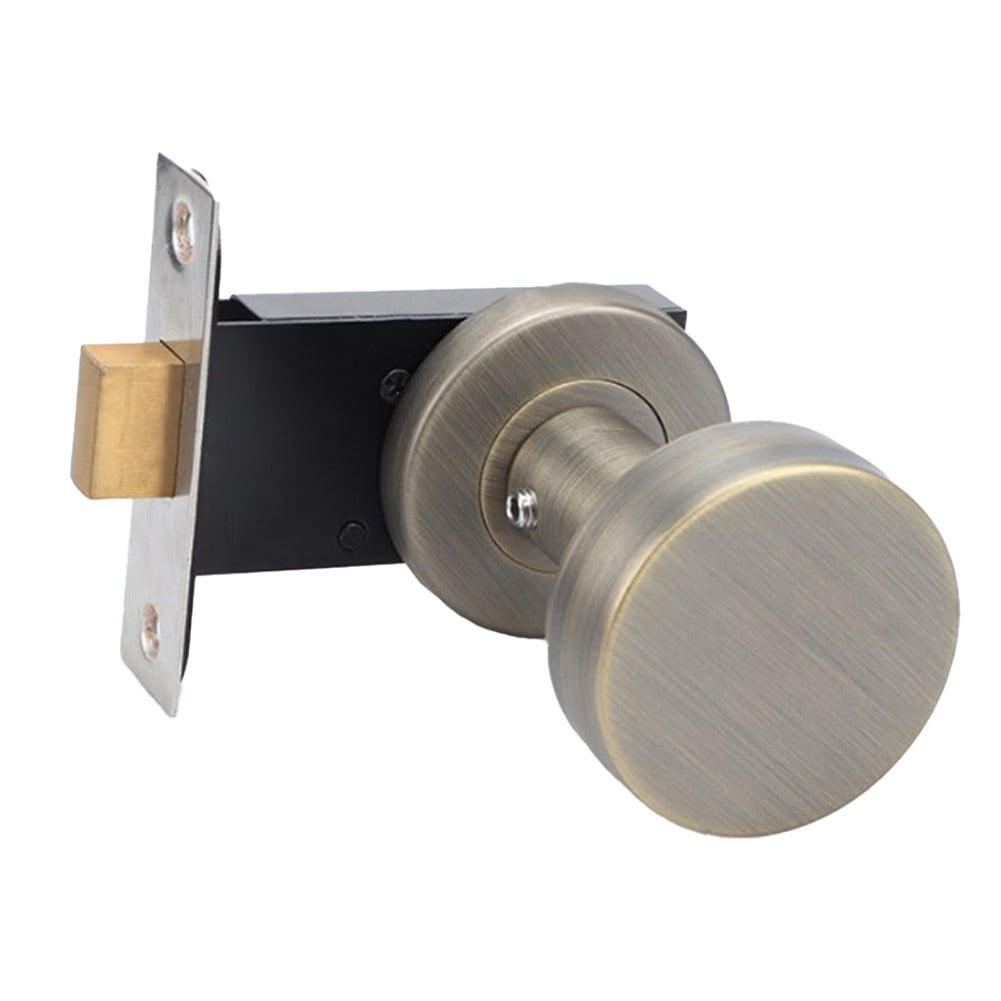 Invisible Door Lock Stainless Steel Single-sided Lock Concealed Door ...