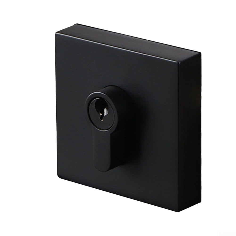 Invisible Door Lock for Stylish Sliding Doors, Key Lock for Added ...