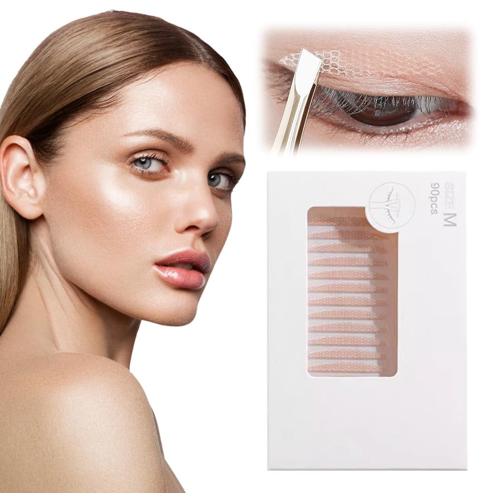 Invisible Double Eyelid Sticker, 2025 New Waterproof Double Eyelid ...