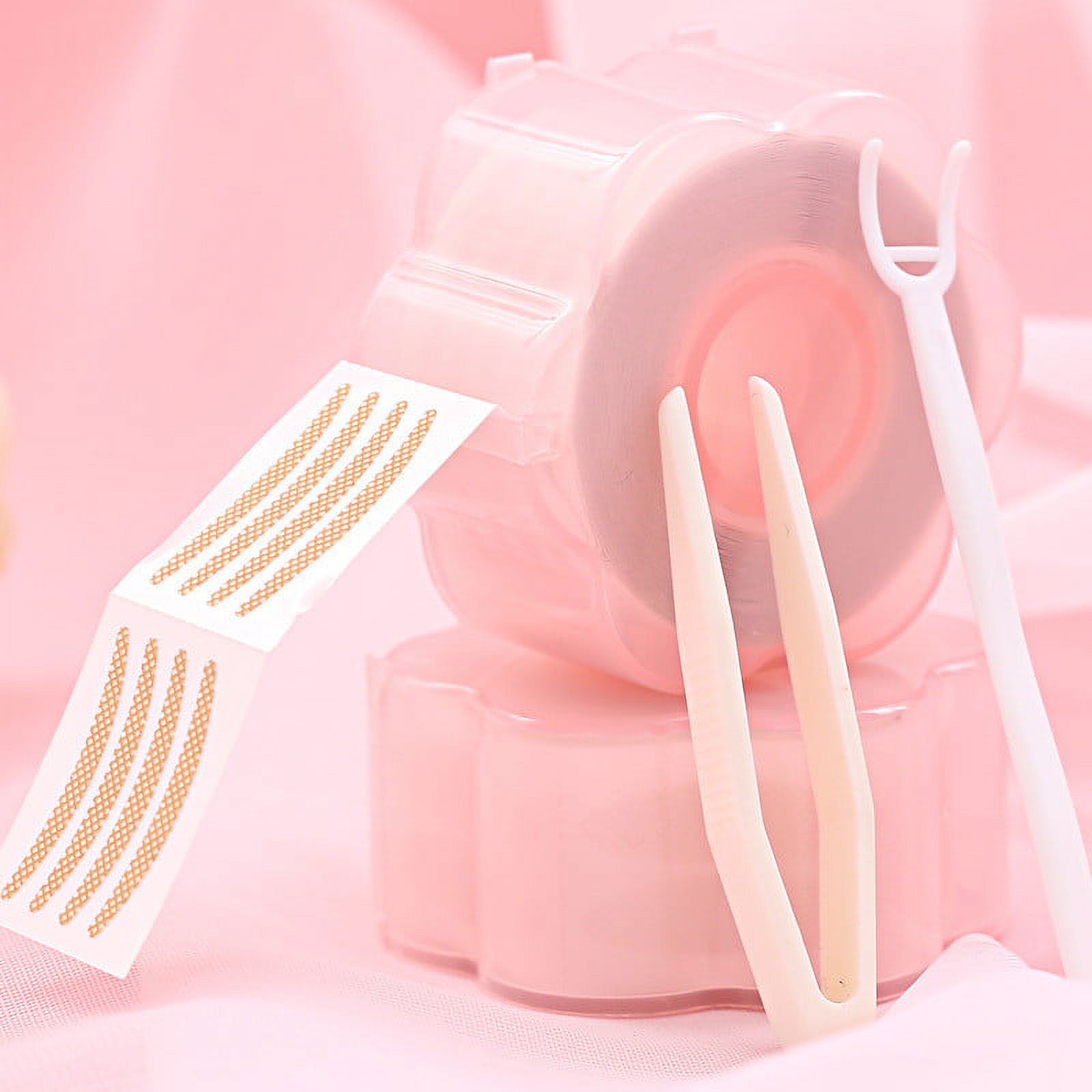 Invisible Double Eyelid Sticker Yellow Film Mesh Double-sided Eyelid ...