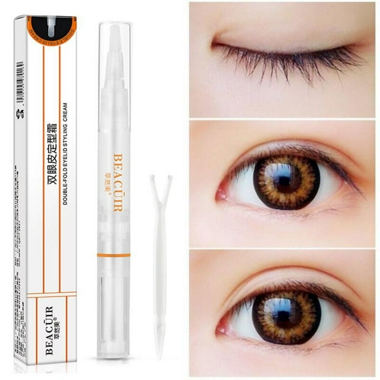 Invisible Double Eyelids Big Eye Not Glue Transparent Eyelid Super Stretch Fold Lift Eyes Styling Shaping Tools Walmart