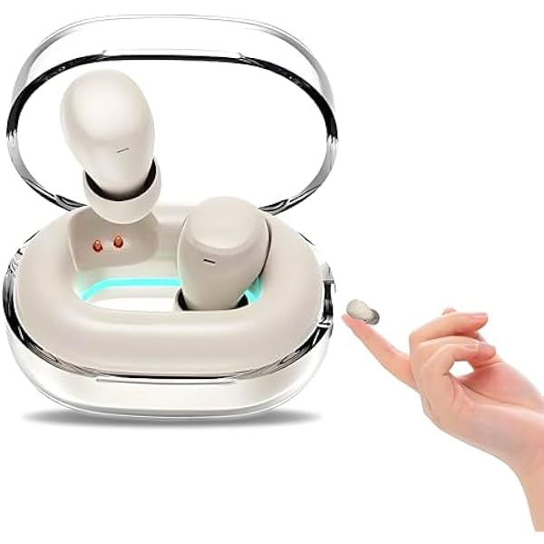 Invisible Earbuds Mini Small Bluetooth Earbuds,Sleeping Headphones for ...