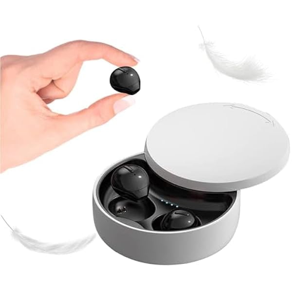 Invisible Earbuds Sleep Smallest Bluetooth Earbuds Mini Wireless Ear ...