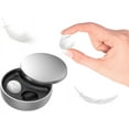 Invisible Earbuds In-Ear Bluetooth Earbuds, White - Walmart.com