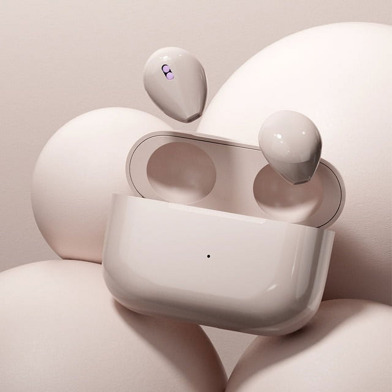 Invisible Earphones Bluetooth 5.2 Wireless Sleeping Earbuds Hidden ...