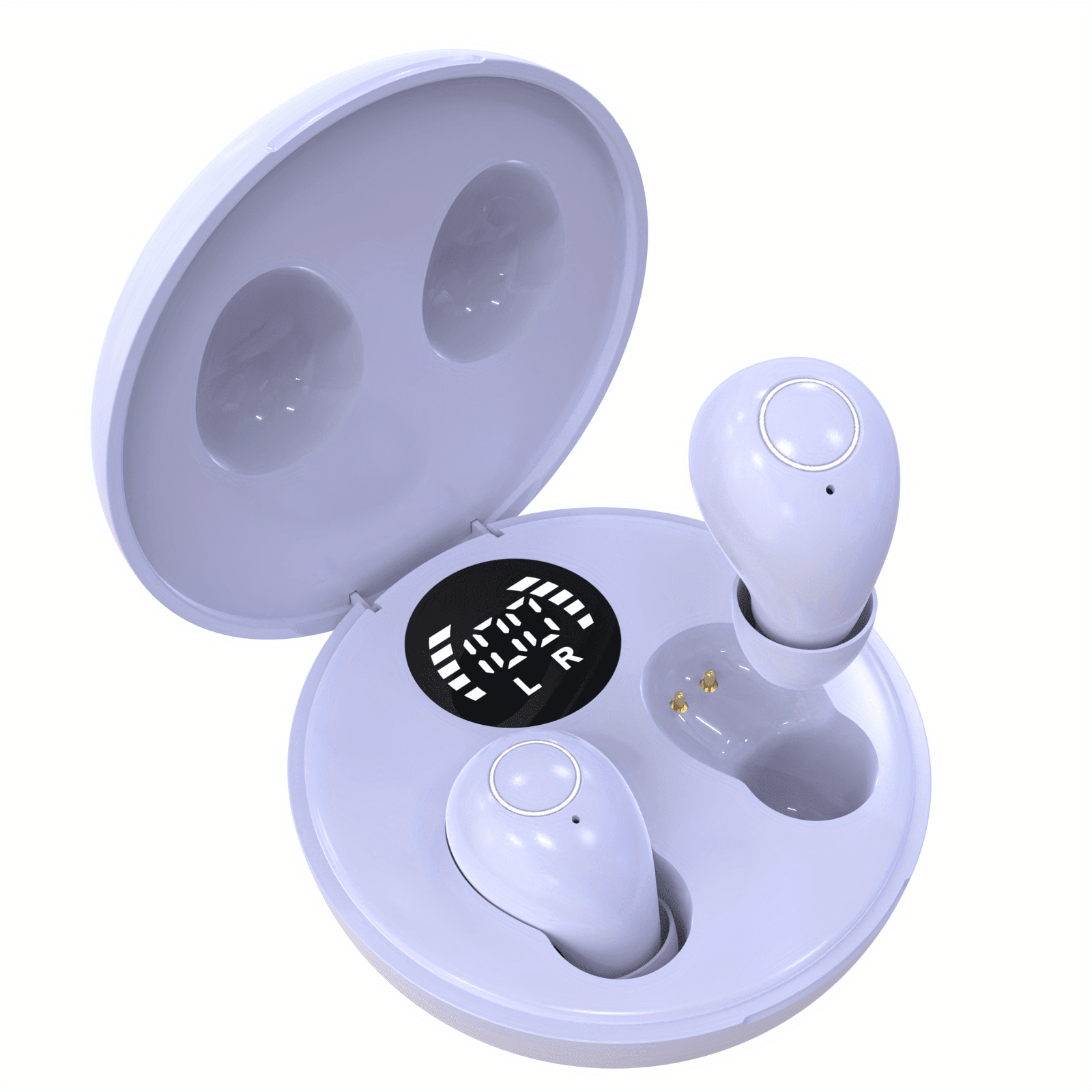 Invisible Earphones for Work and Sleep. Wireless Earbuds for TV and ...