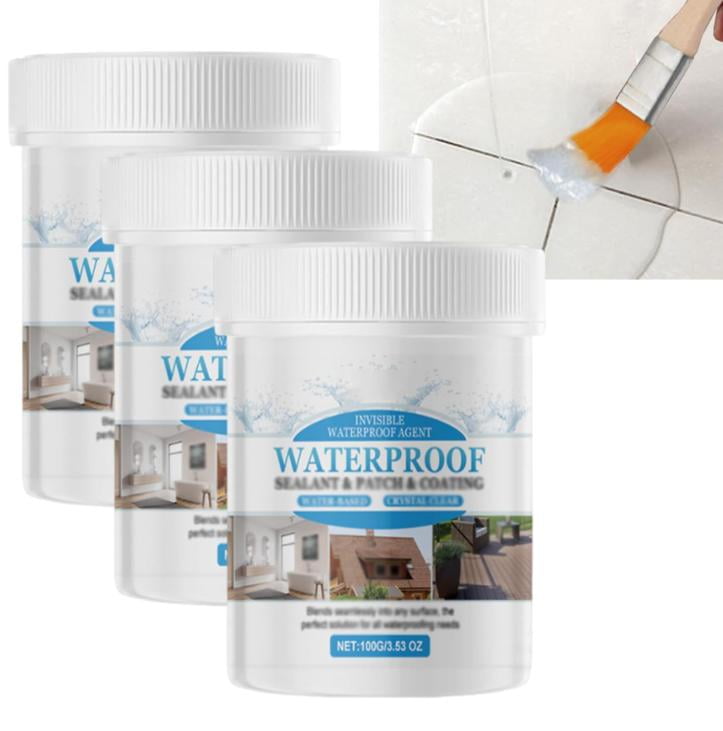 Invisible Effective Waterproofing Sealant Agent, 100ml Invisible ...