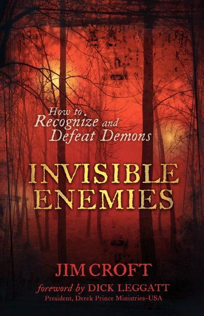 Invisible Enemies: How to Recognize and Defeat Demons - Walmart.com