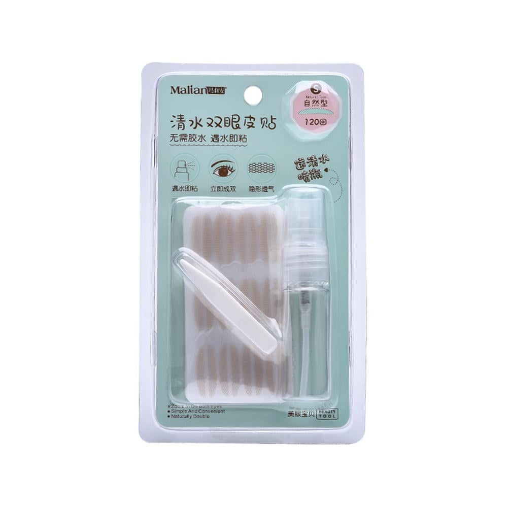 Invisible Eye-Lifting by Sticked Instant Double Eyelid Tape AU NE Eye ...