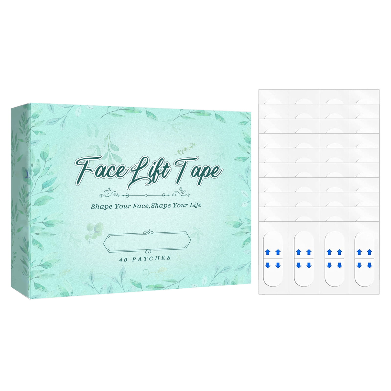 Invisible Face Lift Tape Instant Lifting for Sagging Skin,Facial ...