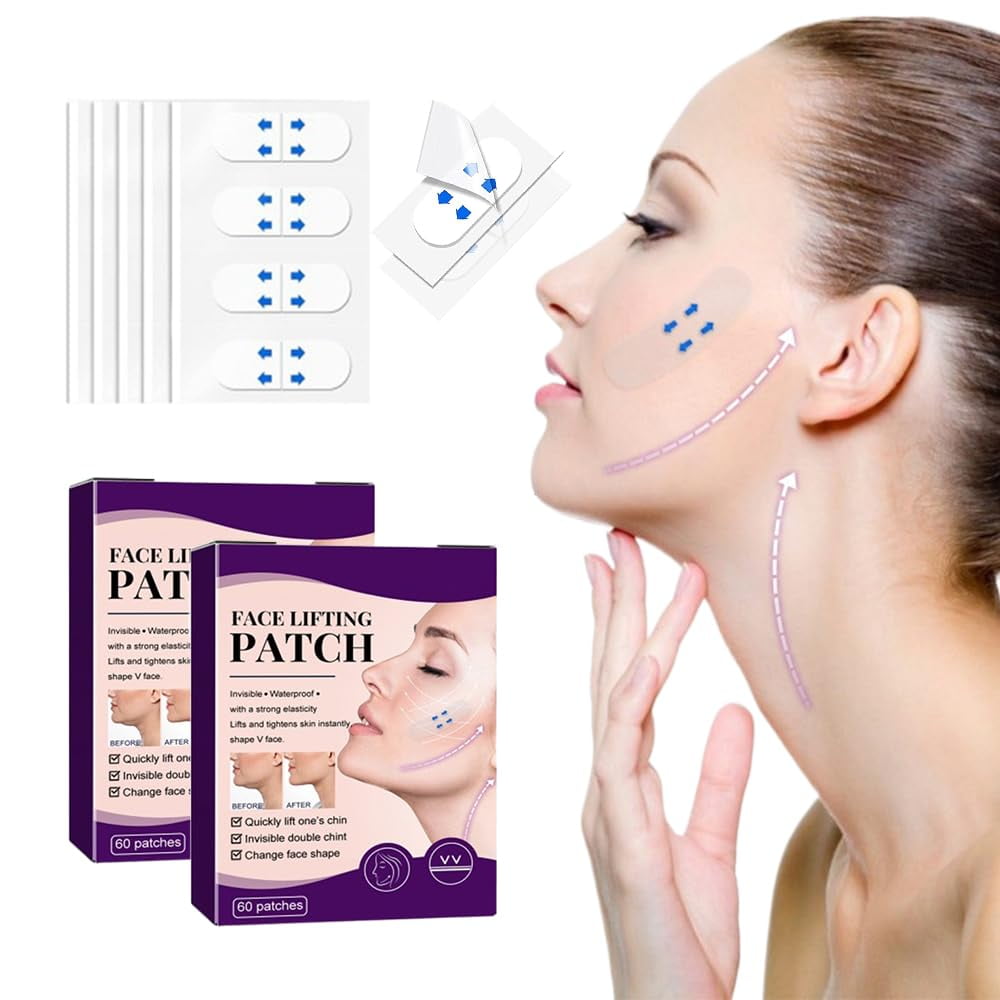 Invisible Face Lifter Tape, 2024 Upgraded Face Tape Lifting Invisible ...