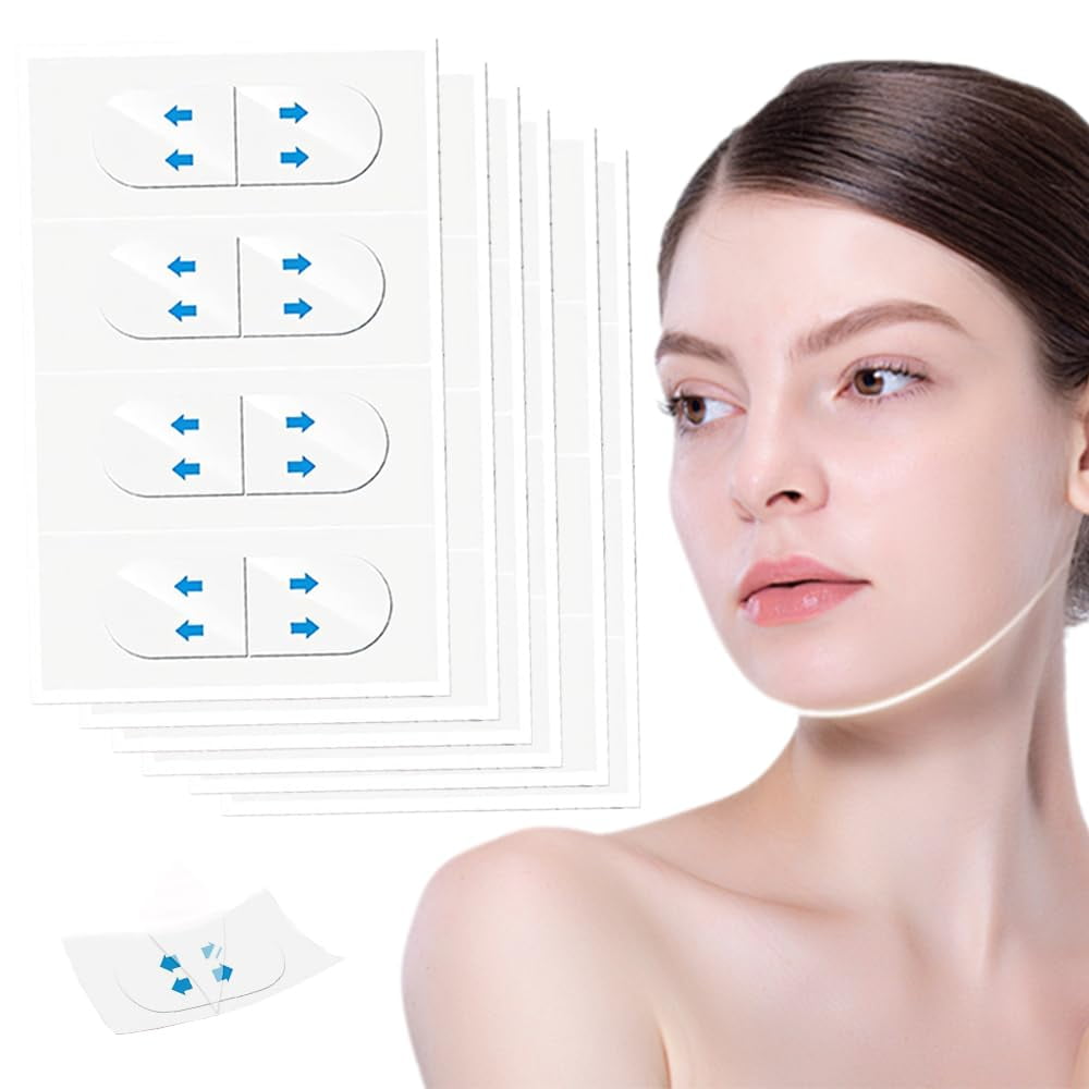 Invisible Face Lifter Tape, 2024 Upgraded Face Tape Lifting Invisible ...