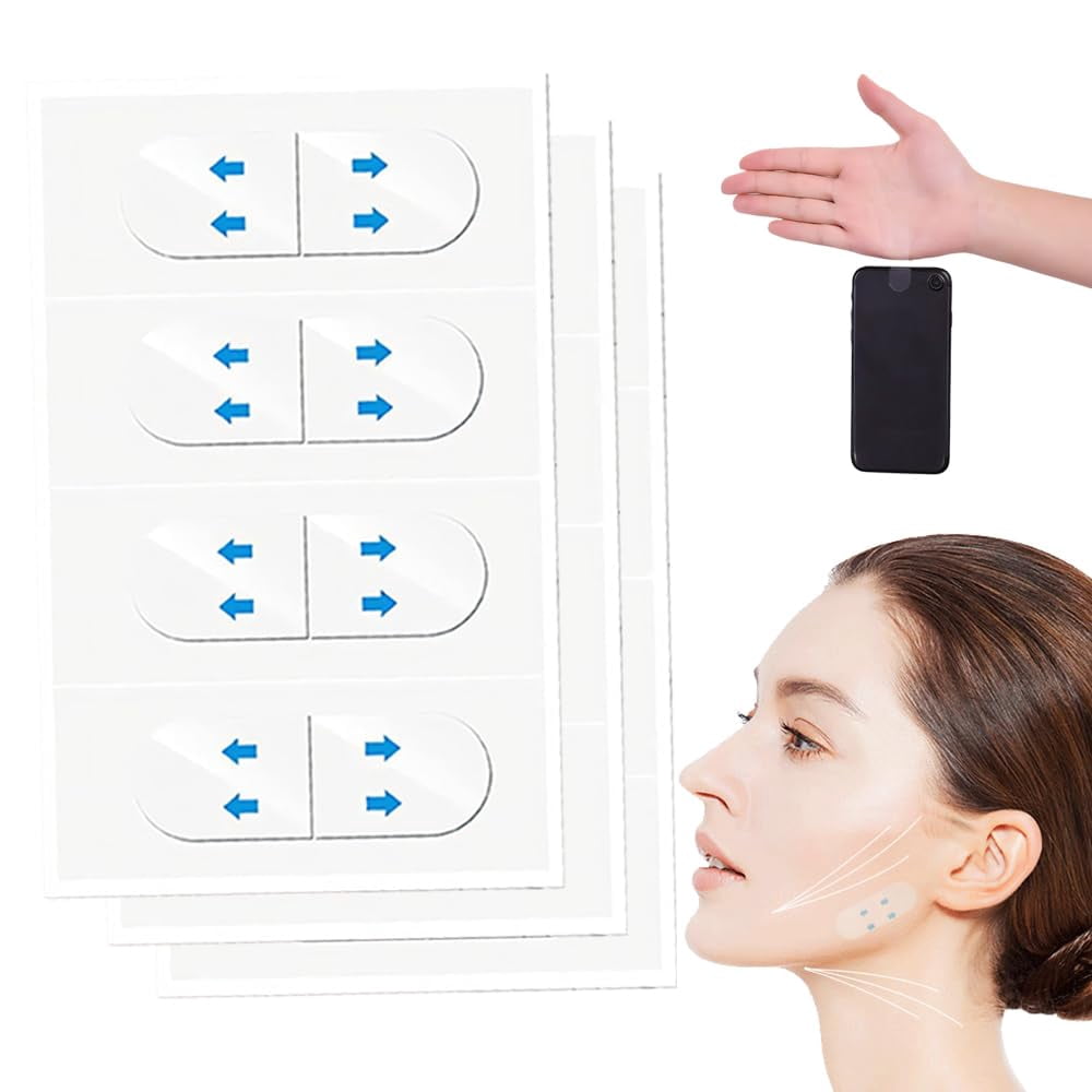 Invisible Face Lifter Tape, 2024 Upgraded Face Tape Lifting Invisible ...