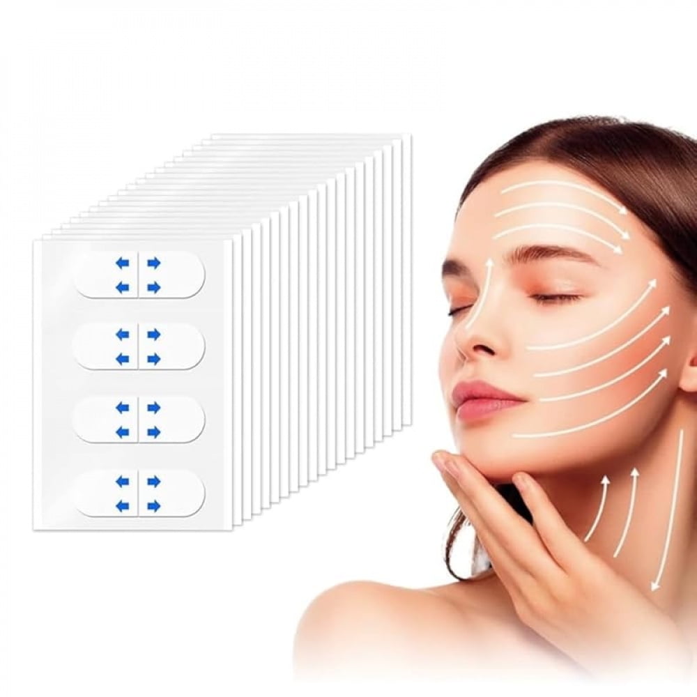 Invisible Face Lifter Tape, Face Tape Lifting Invisible, Neck Tape ...