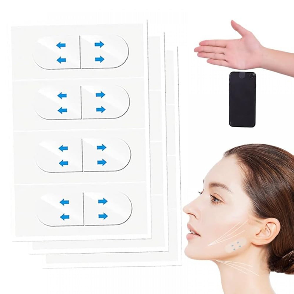 Invisible Face Lifter Tape, Upgraded Face Tape Lifting Invisible, Neck ...