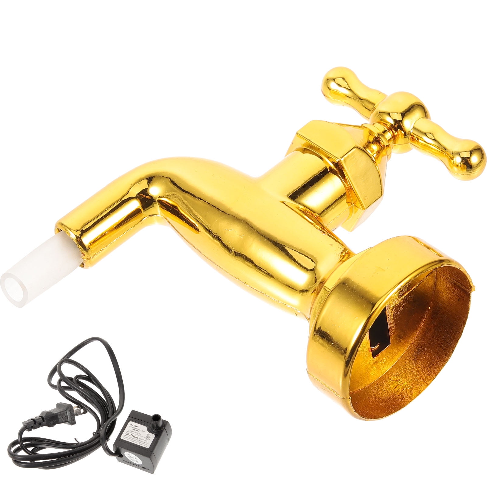 Invisible Flowing Spout Floating Faucet Watering Can Fountain Tabletop ...