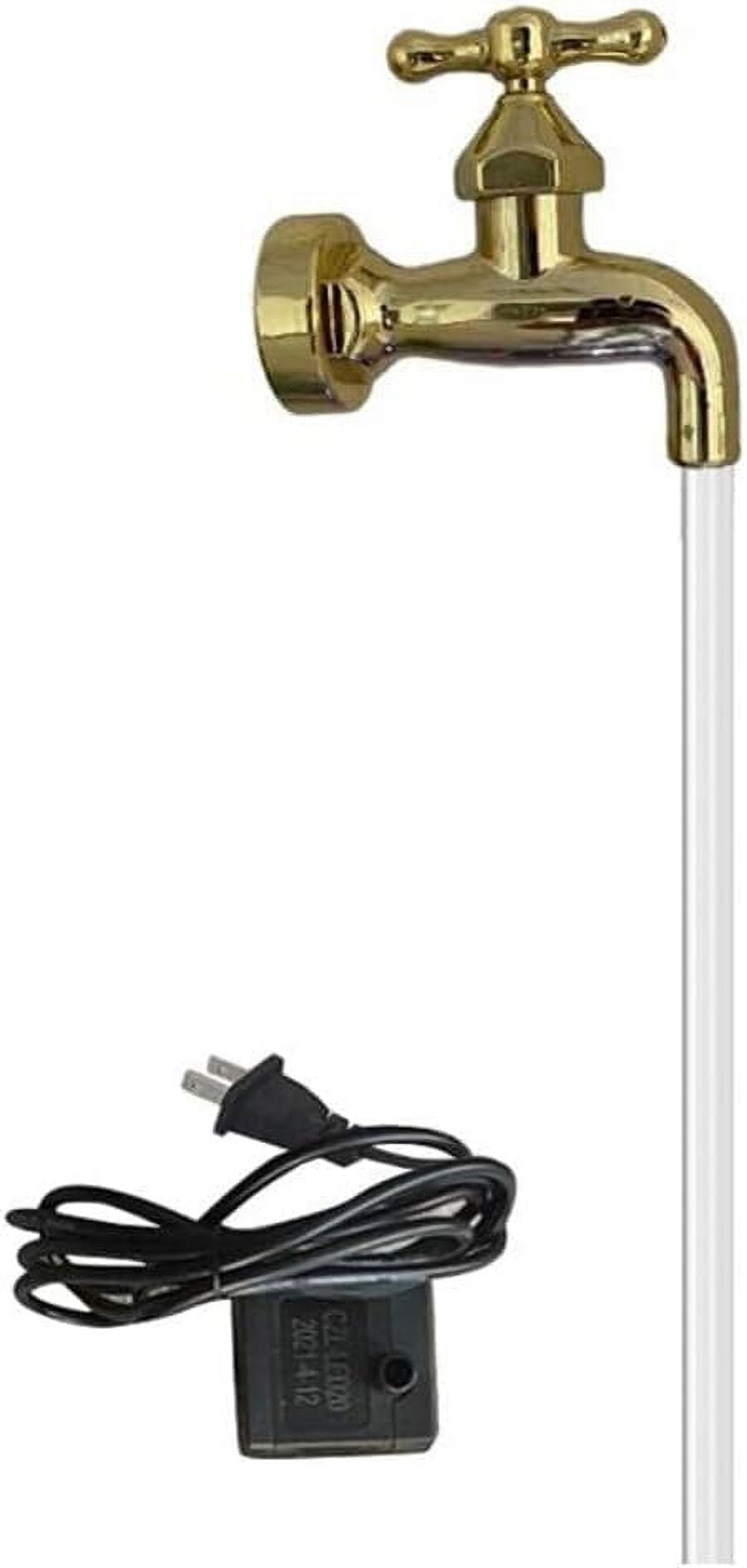 Invisible Flowing Spout Watering Can Fountain Floating Tap Fountain Invisible Faucet Floating ...