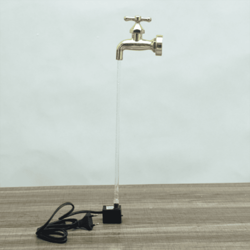 Invisible Flowing Spout Watering Can Fountain Floating Tap Fountain for ...