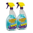 Invisible Glass Premium Clean Spray, 32-Ounce 2-Pack Glass Cleaner ...