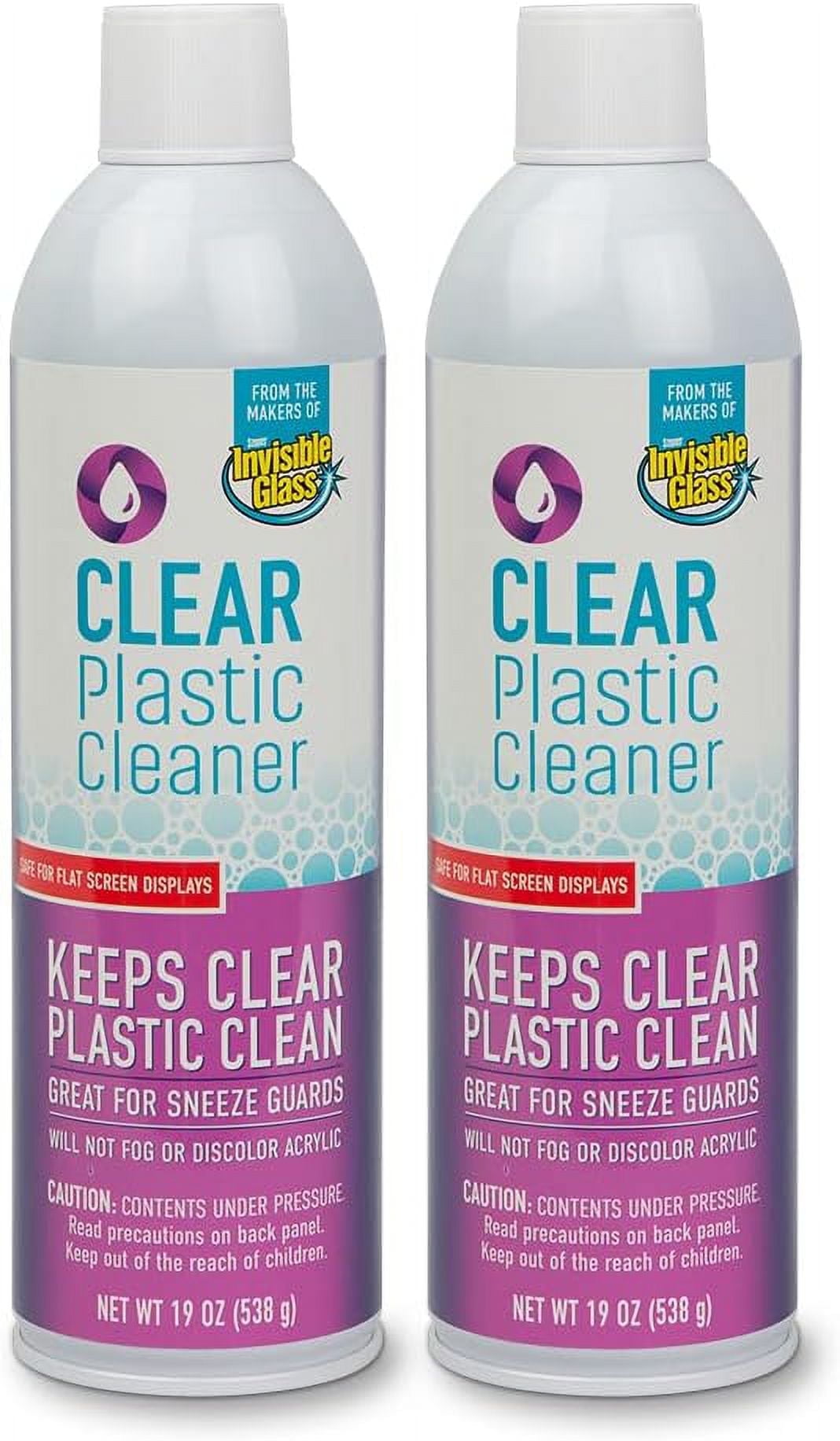 Invisible Glass 91014-2PK Screen and Plastic Cleaner Protectant and ...