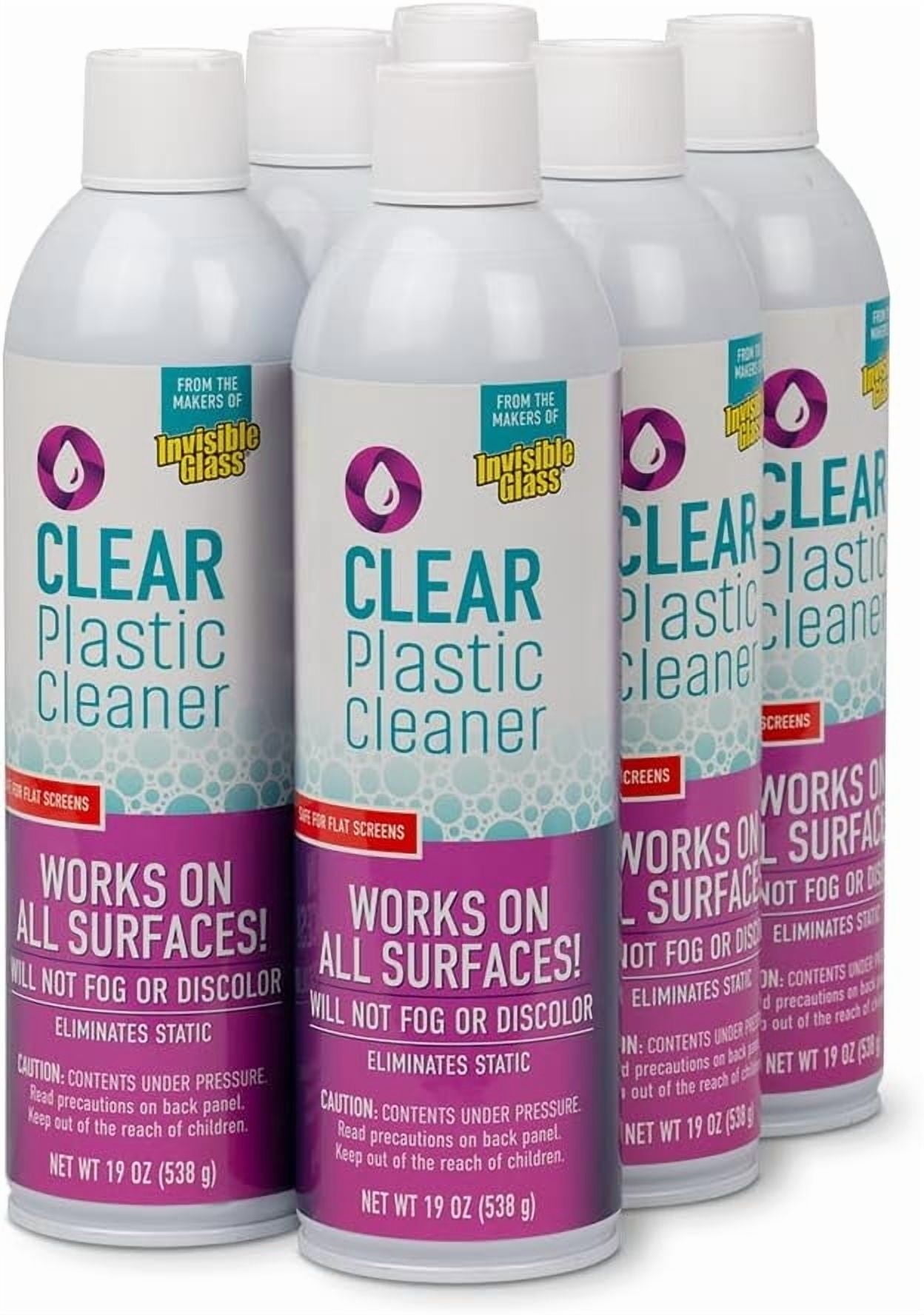 Invisible Glass 91014-6PK Screen and Plastic Cleaner Protectant and ...